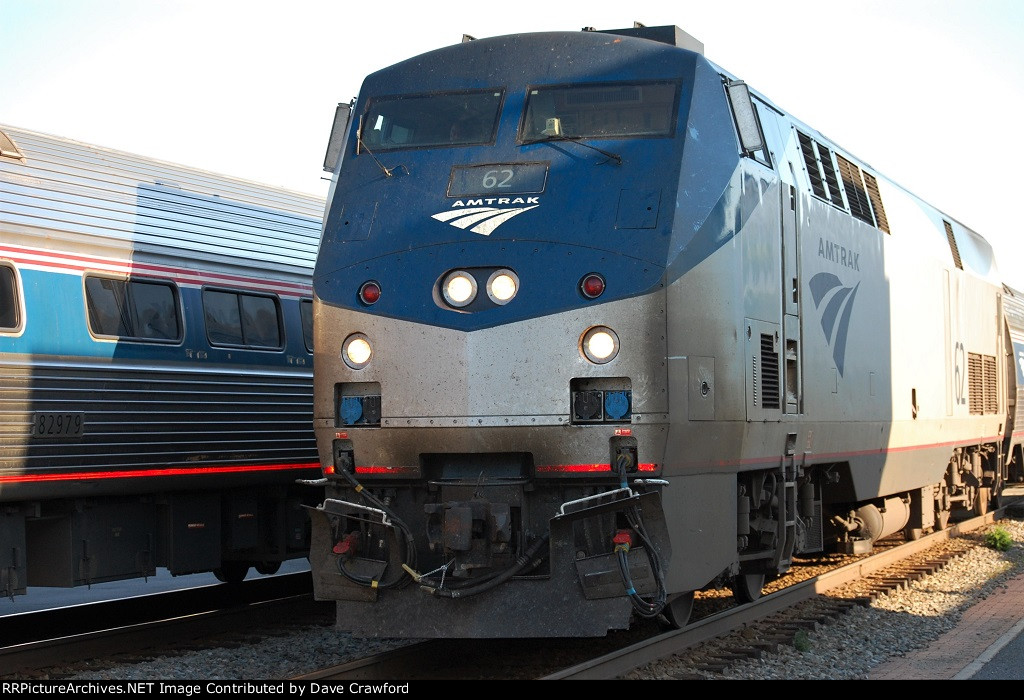 Northeast Regional Train 125 and Palmetto Train 90 Meet